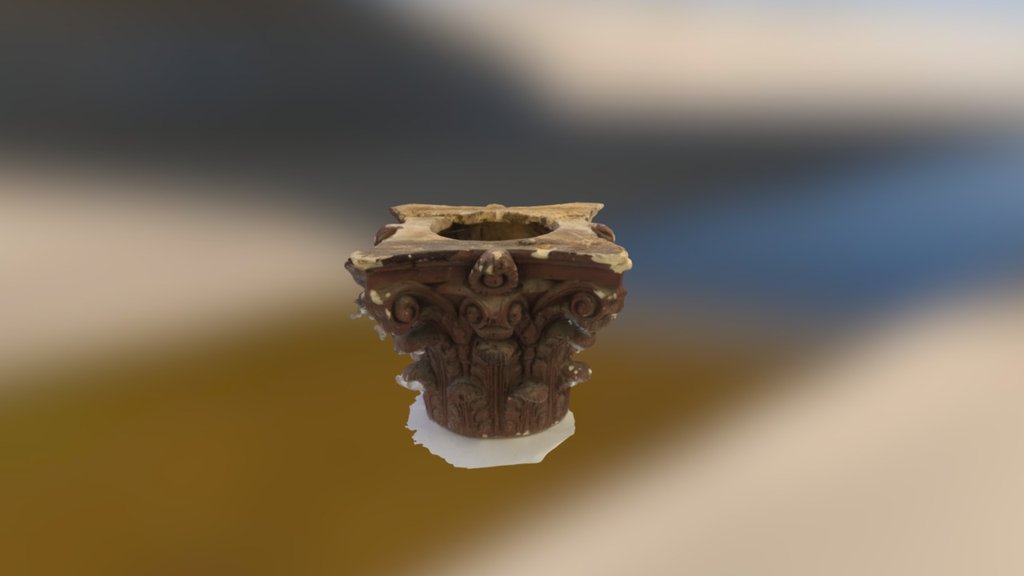 Capital - 3D model by Benjamin Walker (@bcwalke) [76d0e26] - Sketchfab