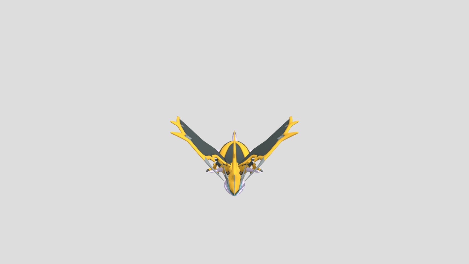 Naganadel shiny - Download Free 3D model by LunaEagle [76d10f0] - Sketchfab