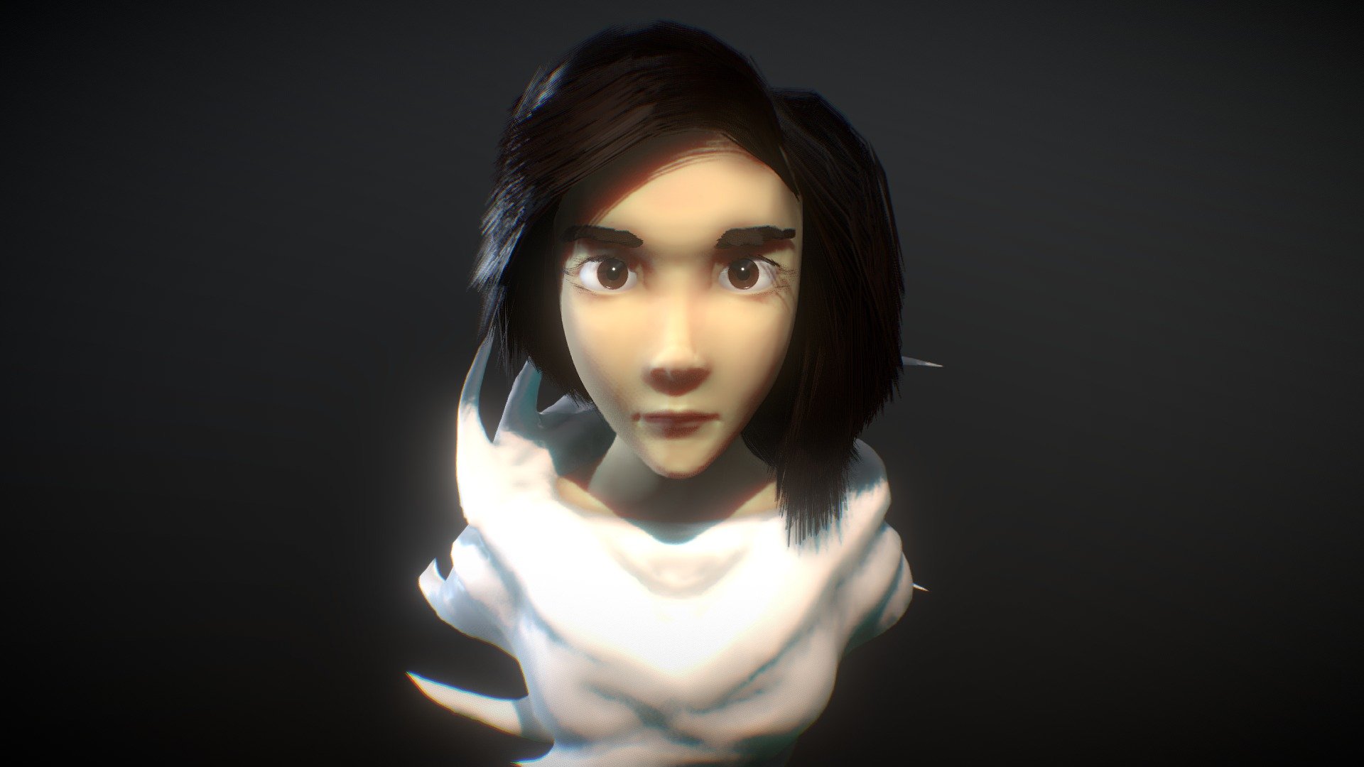 Mindless Girl Bust, Update editon - 3D model by PiyalakNuchim [76d115e ...