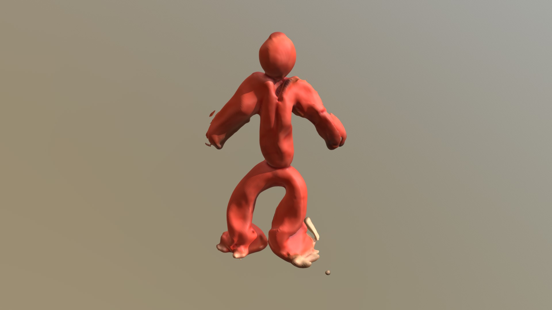 clayman - Download Free 3D model by OHYAMA Hiroya (@zazazzz) [76d1171 ...