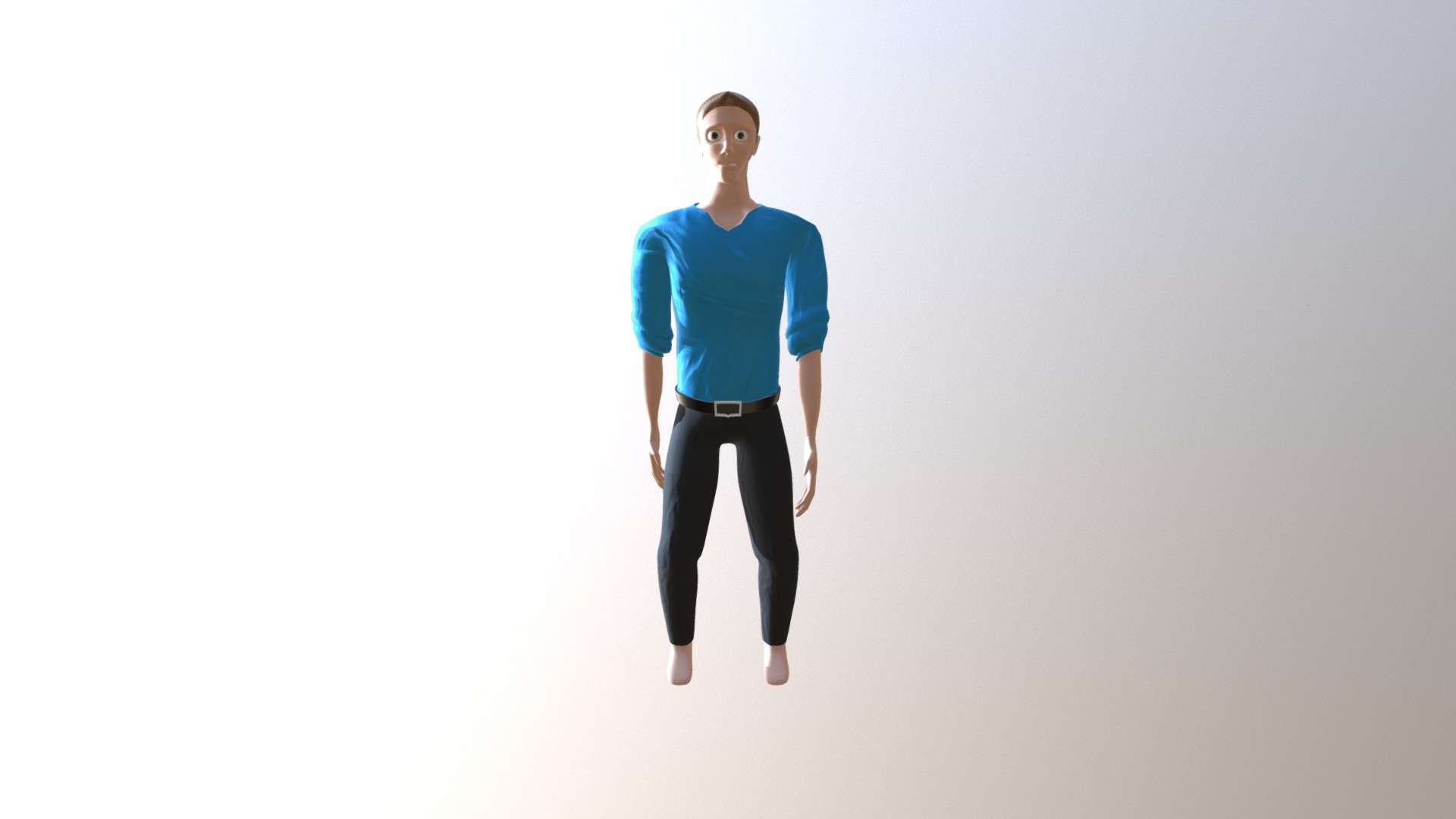Matthew - Animated - 3D model by Matthew Middlebrook (@mkm15a) [76d1187 ...
