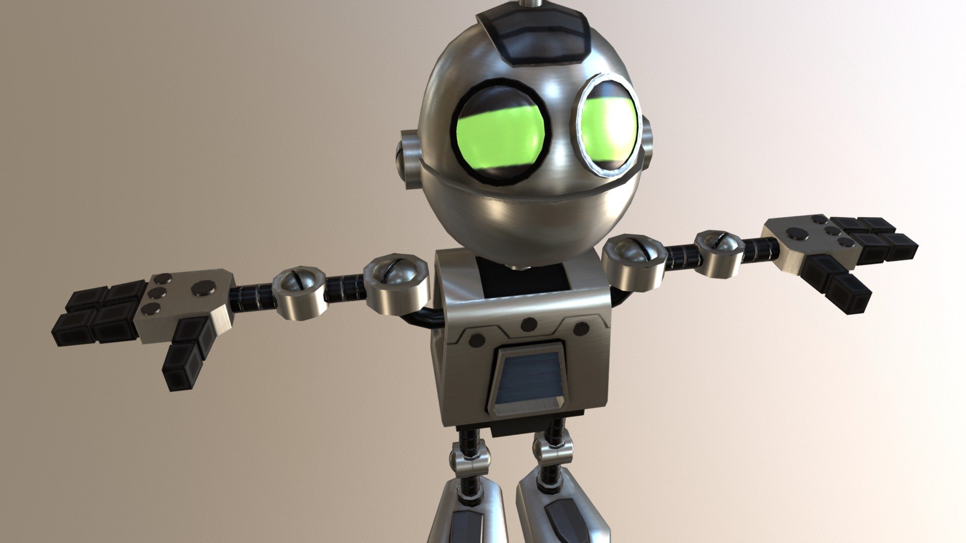 Clank - 3D model by Sarah Dyer (@sarahdyer) [76d1889] - Sketchfab