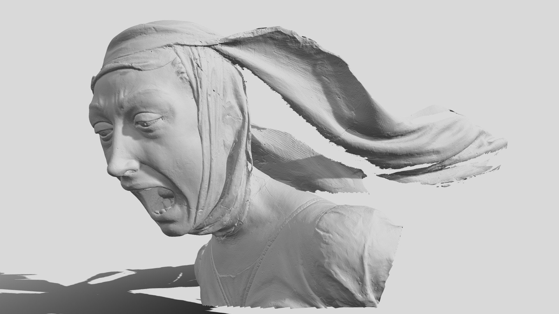 Compianto sul Cristo Morto. María Maddalena - 3D model by Factum ...