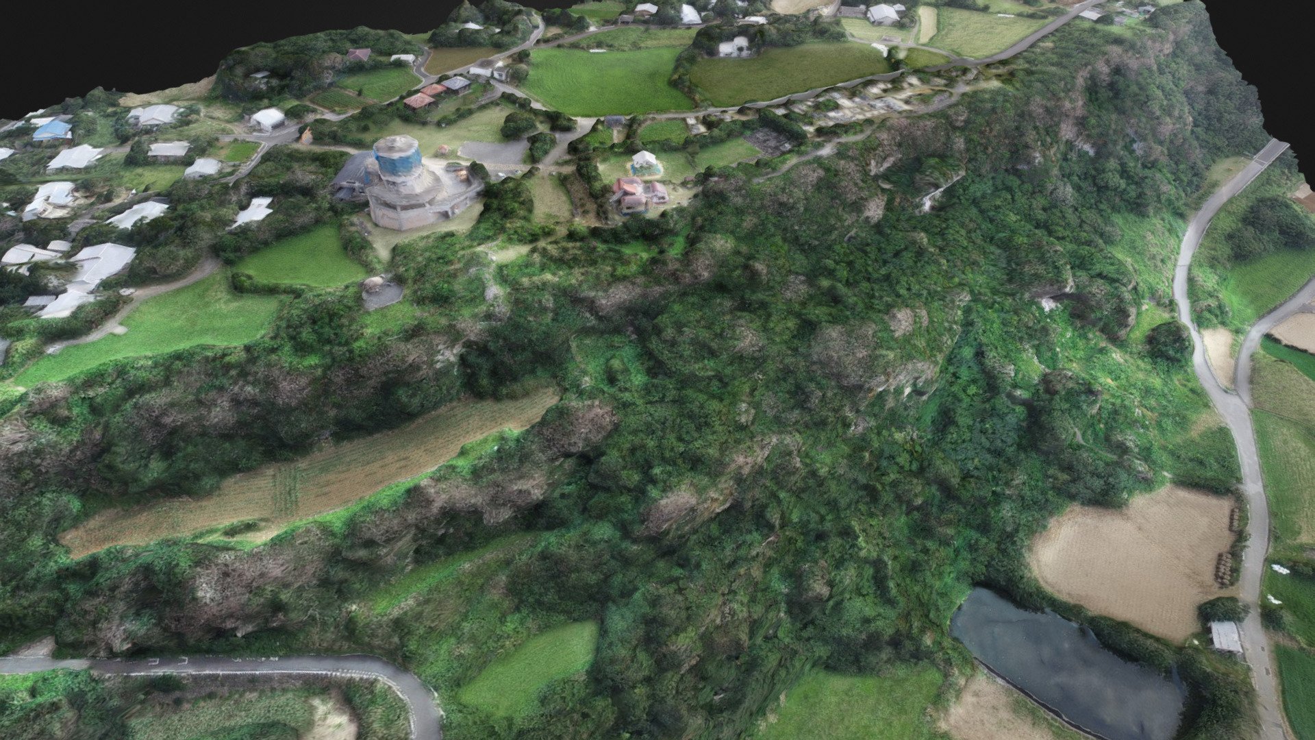 与論城 Yoron Gusuku ,Yoron Island,Kagoshima Pref. - 3D model by kofun ...