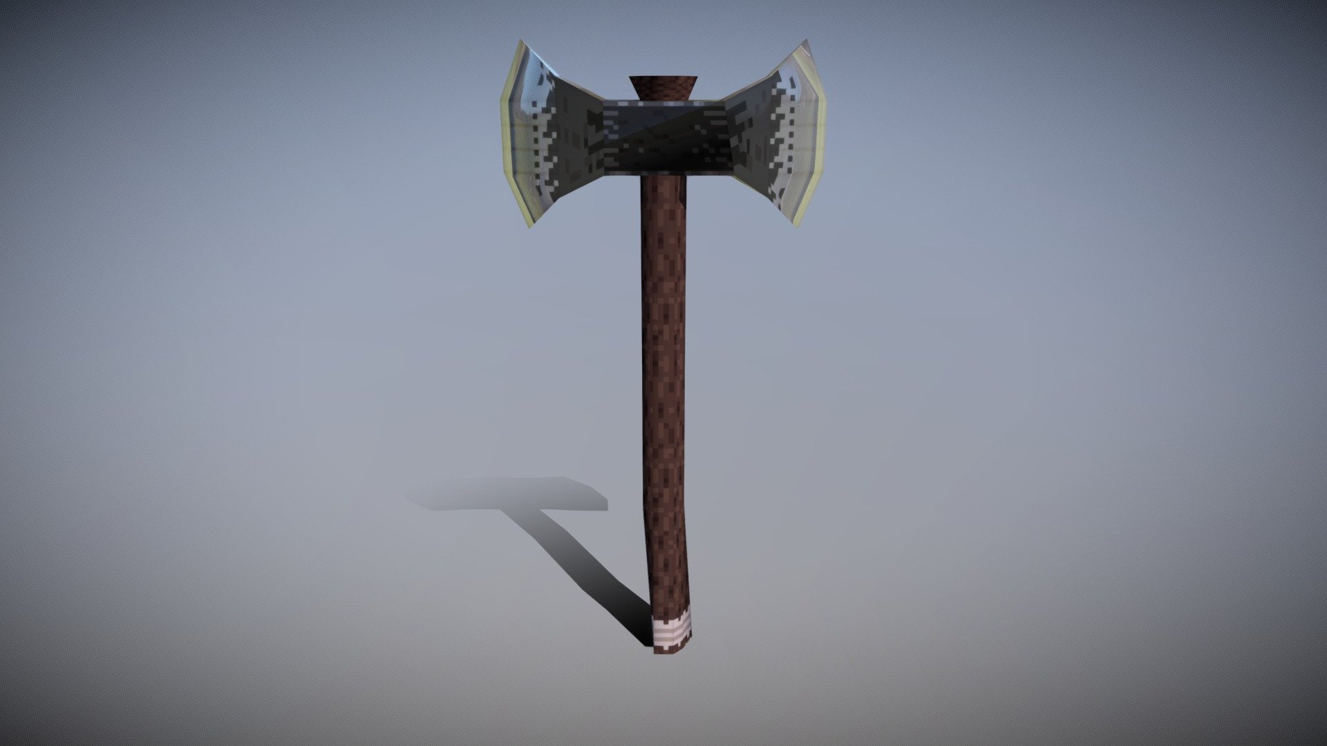 Low Poly Axe - Download Free 3D model by Business boy (@Baboyo ...