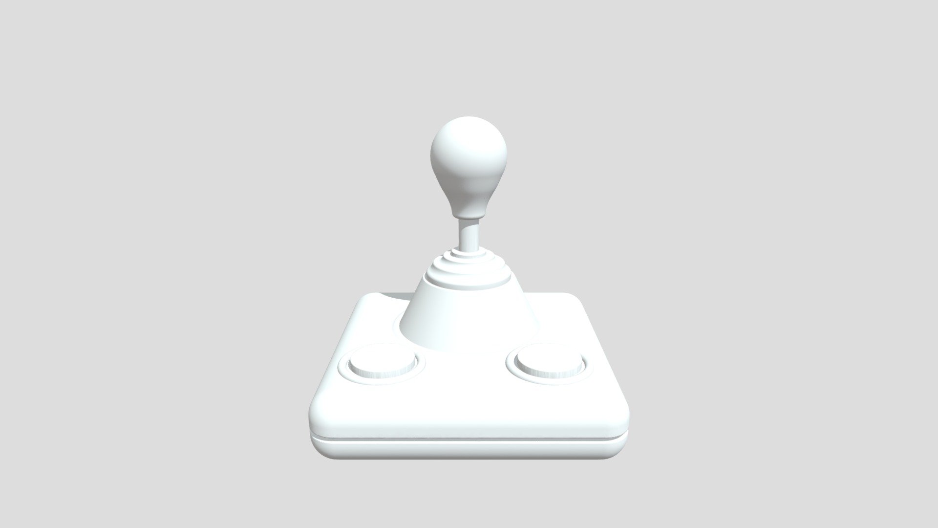 joystick - 3D model by roshanpulpally [76d2f91] - Sketchfab