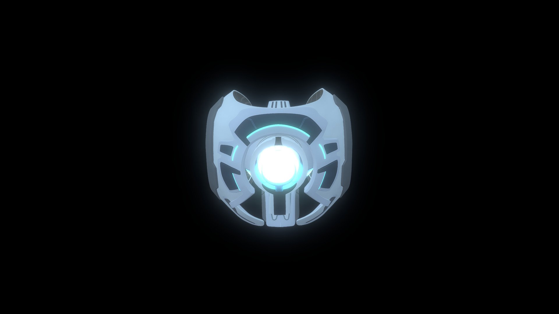 Characters>Forerunners>343 Guilty Spark - Download Free 3D model by ...