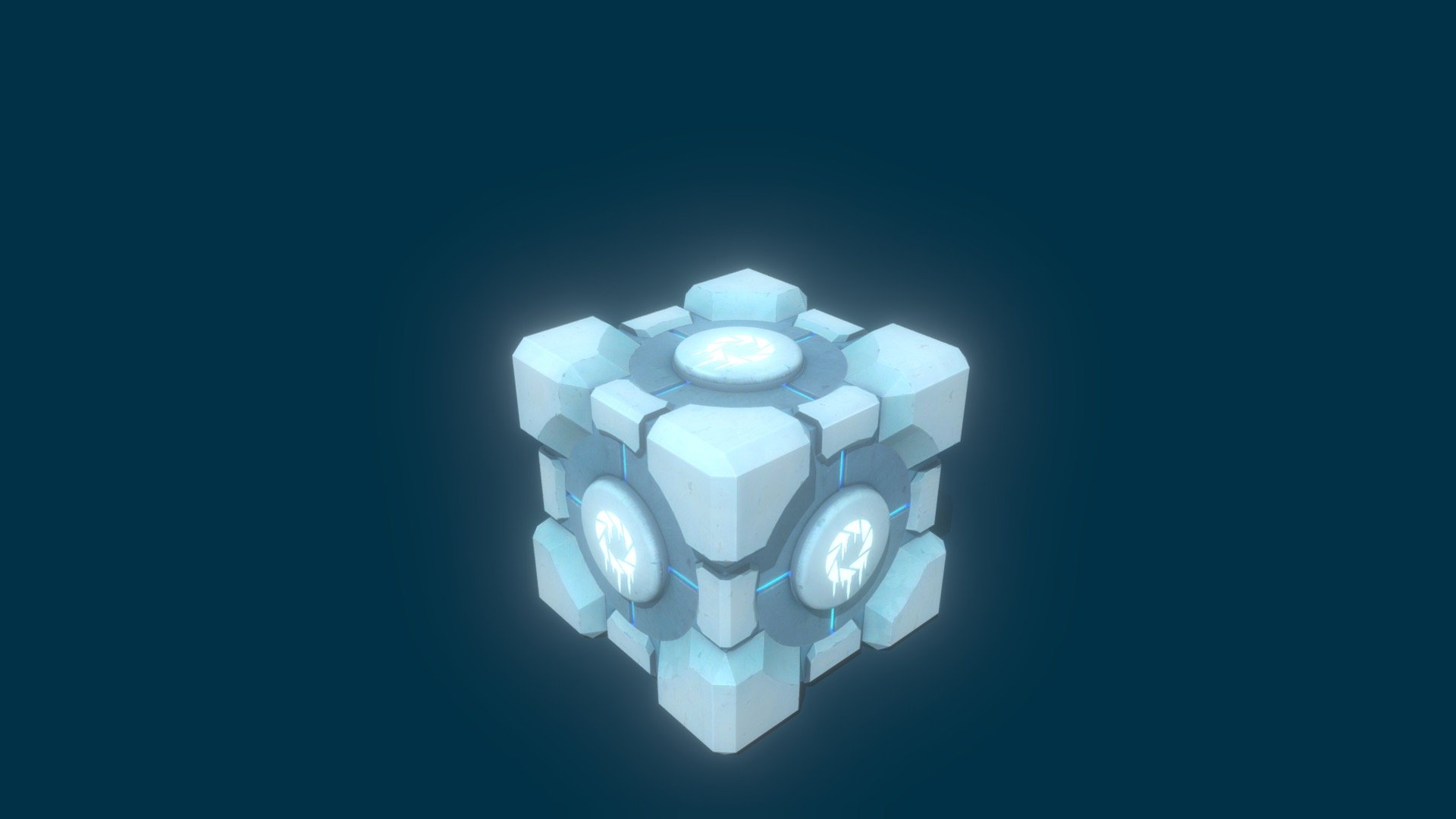 Arctic Aperture Cube - Download Free 3D model by Octane reboot ...