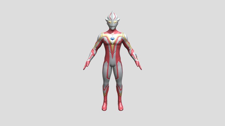 Ultraman 3D models - Sketchfab