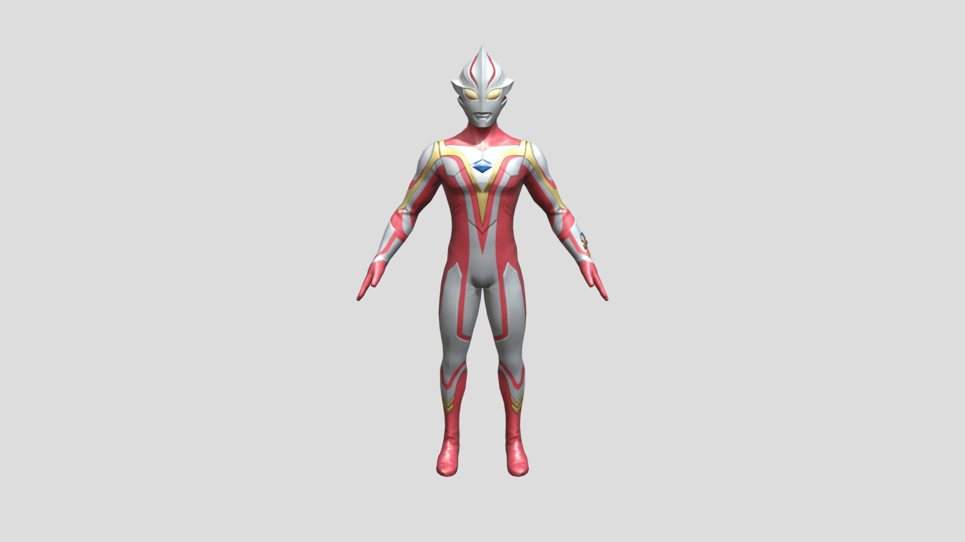 Mebius Brave - Download Free 3D model by streak (@streakgaming ...