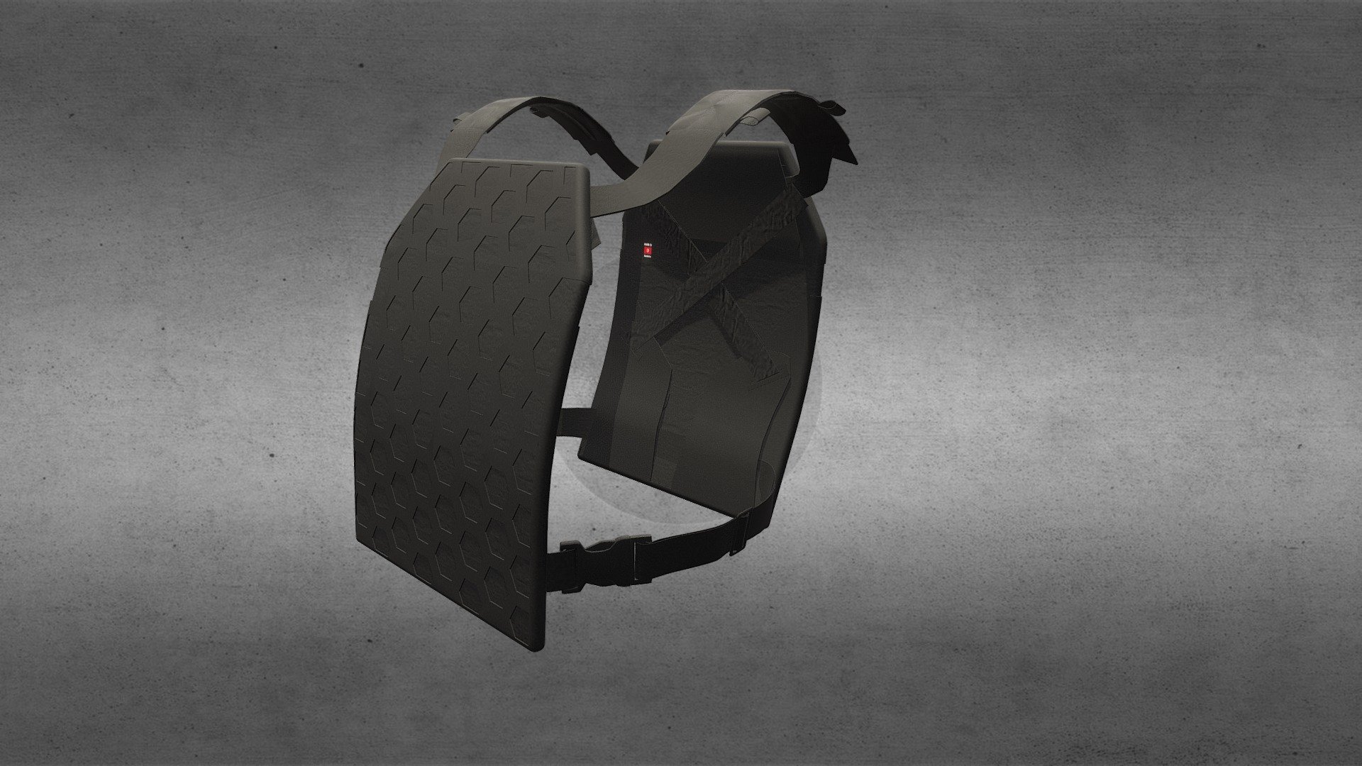 HexGrid plate carrier - Download Free 3D model by XoLuvv [76d390d ...