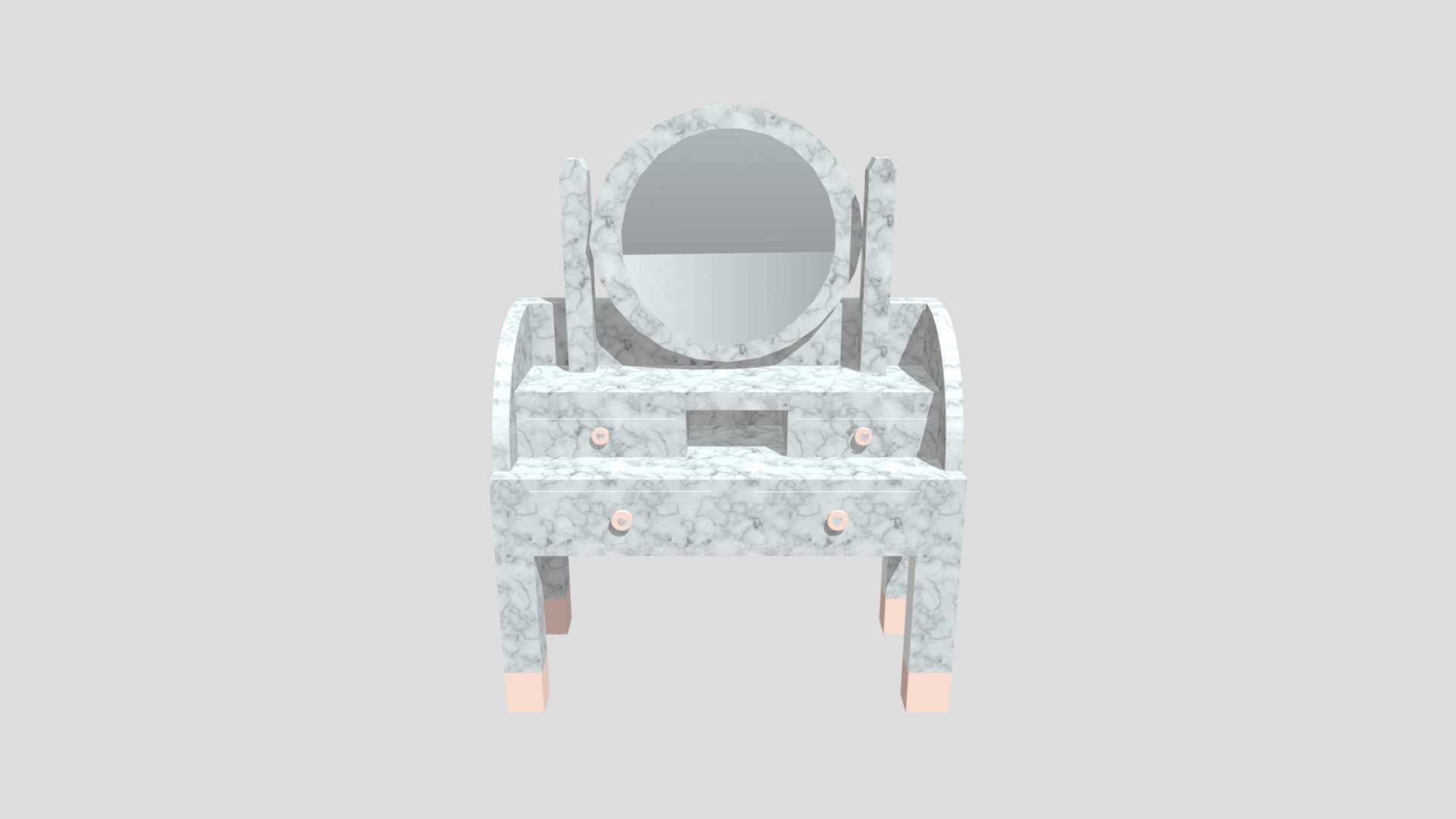 Dressing Table Design - Download Free 3D model by Oui (@-Oui-) [76d3c9d ...