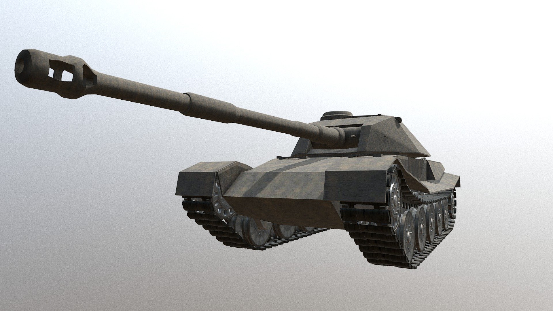 Tank v2 - 3D model by Eduardo Lacerda (@Eduardo.Lacerda) [76d4857 ...
