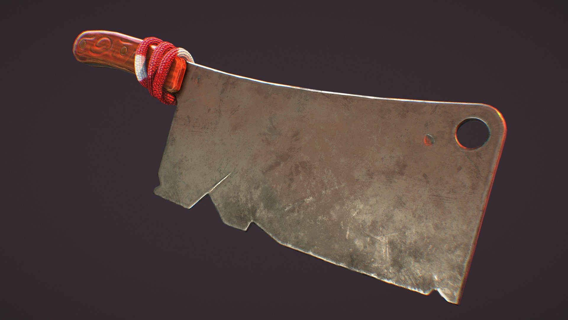 Stylized Kitchen Knife - Buy Royalty Free 3D model by re1monsen ...