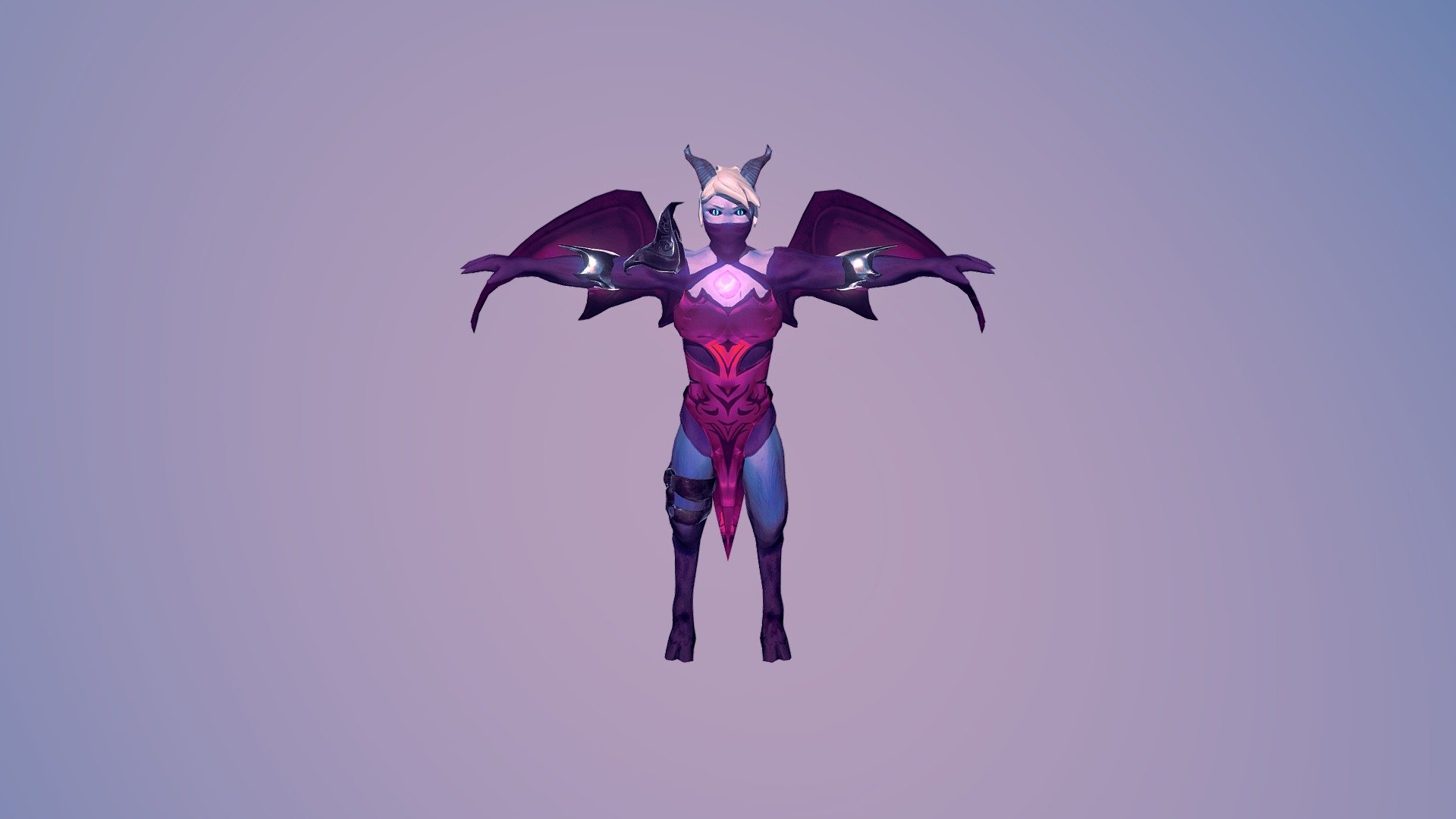 Succubus - 3D model by loudmeowing [76d49ec] - Sketchfab