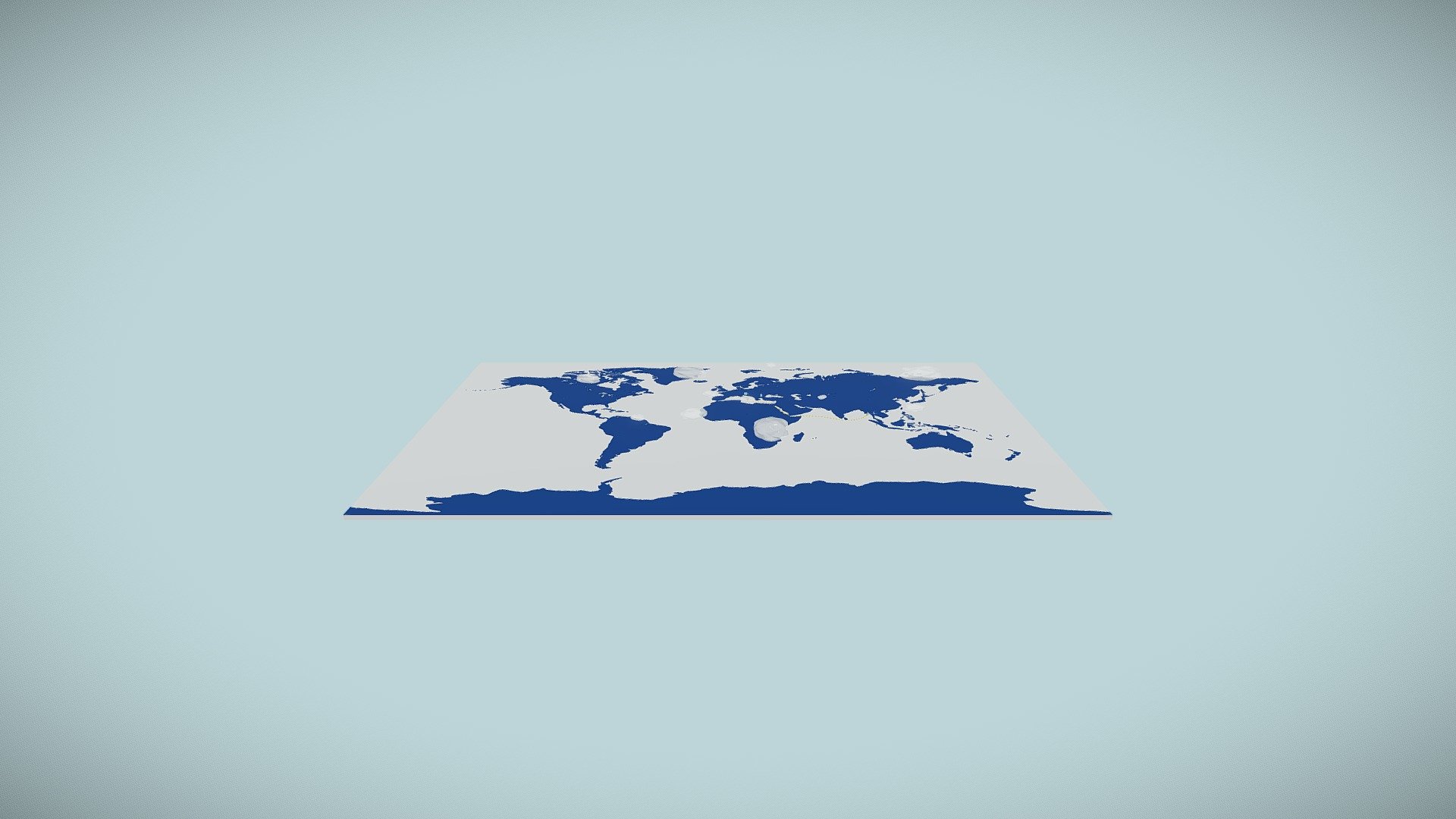 Flat Map_Ani - 3D model by Circle_Toby [76d4b1b] - Sketchfab