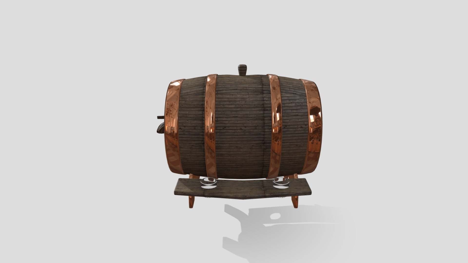 barril espaço final msm - 3D model by gabr1el4 [76d4ee0] - Sketchfab