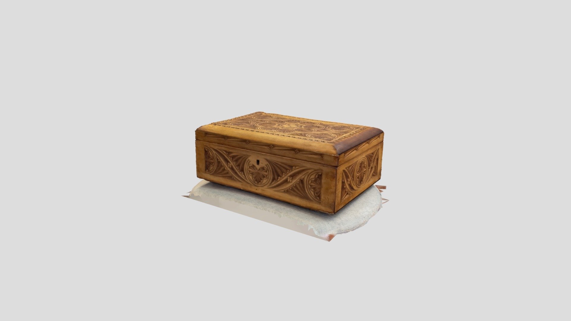 Treasure box - 3D model by jakubslaby [76d53ee] - Sketchfab