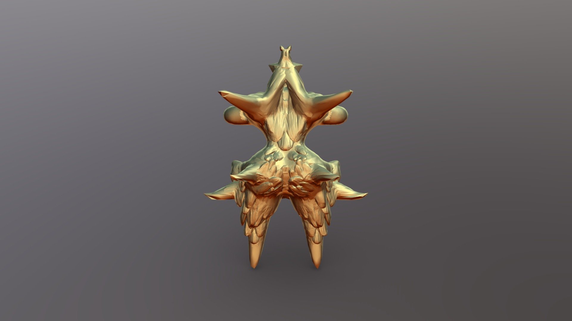 monster - 3D model by ductran040205 [76d5b5a] - Sketchfab