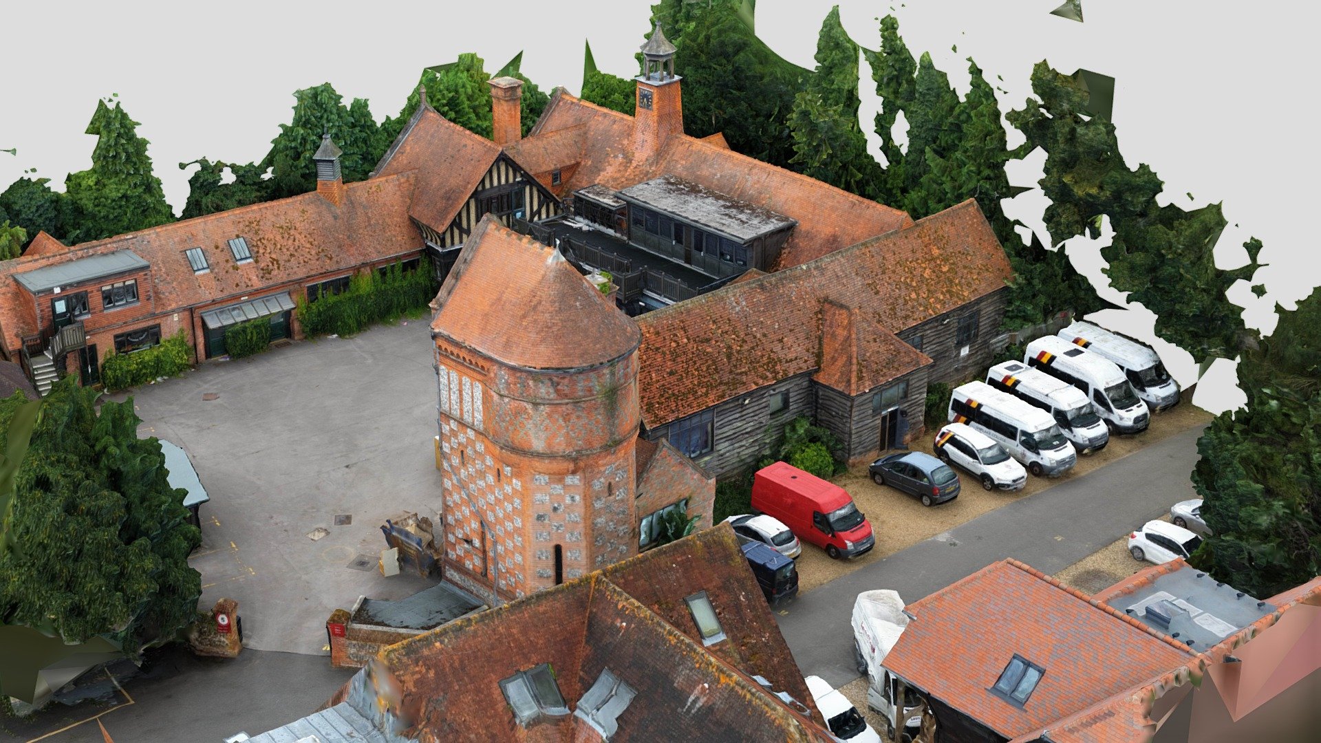 Tithe Barn - 3D model by imagineer (@imagineerconsulting) [76d5e82 ...