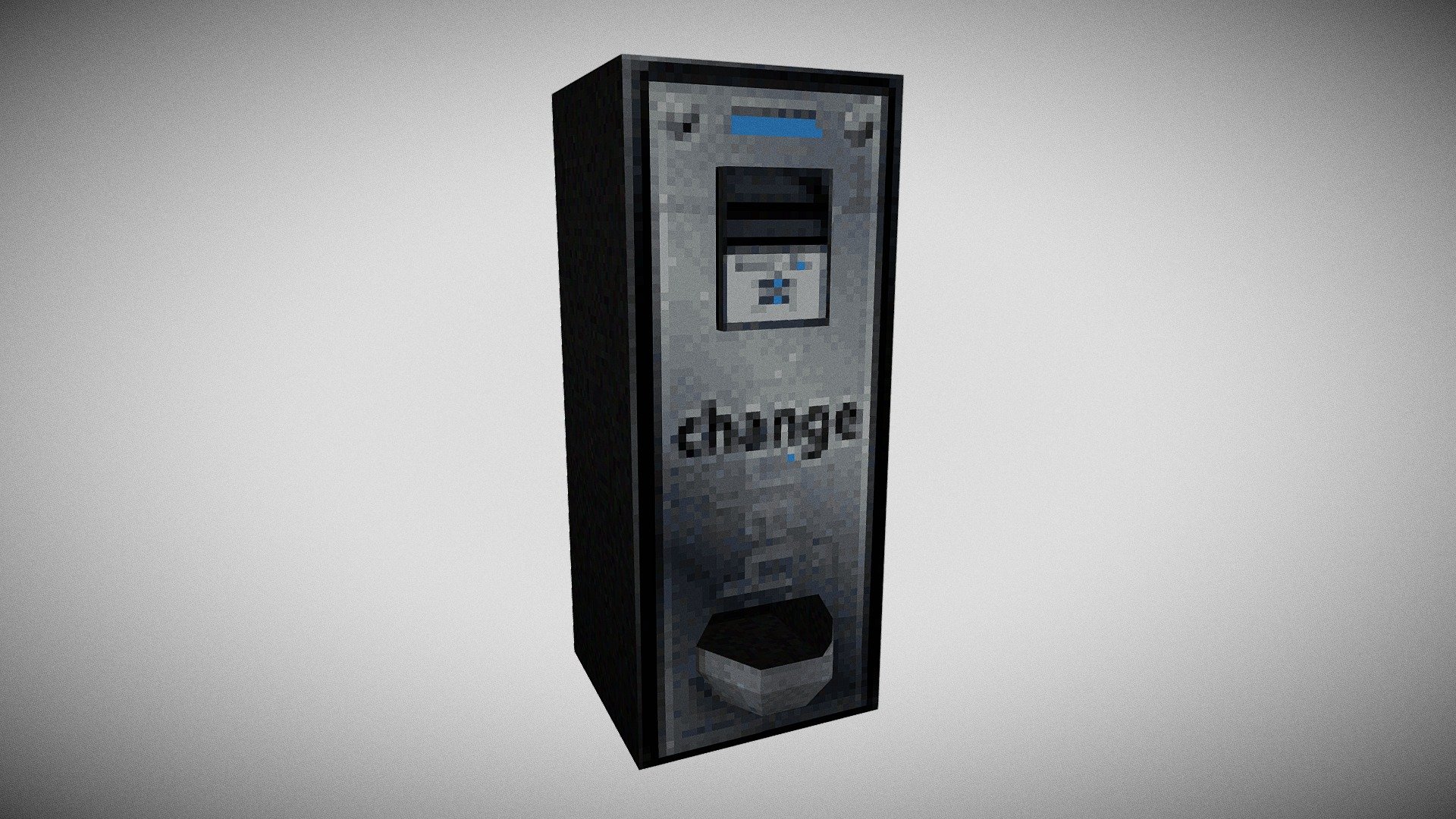 PSX Coin Changer - 3D model by JASHI PSX (@jashi-psx) [76d64d6] - Sketchfab