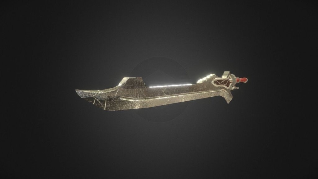 Red Queen - 3D model by PlattIntroTo3d [76d6990] - Sketchfab