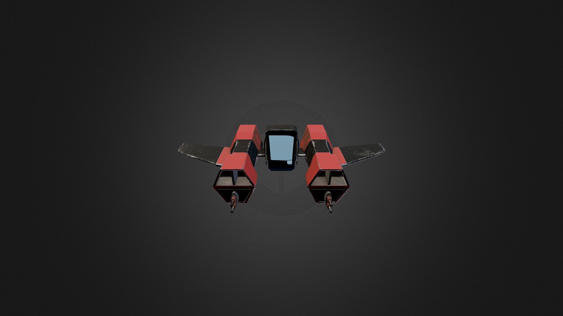 Ethan's Terran Fighter V2 - 3D model by NeonshadowNS (@Neonshadow3D ...