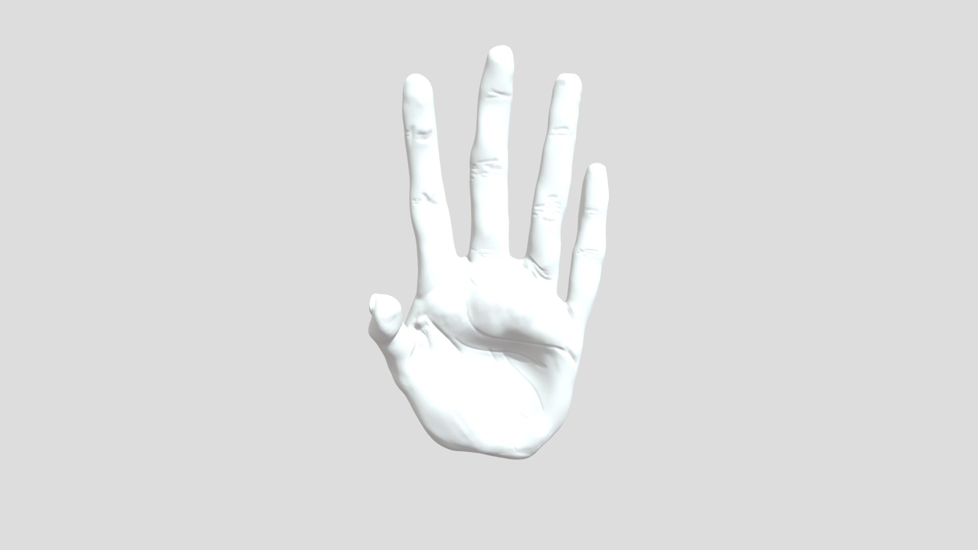 3D hand sculpting - Download Free 3D model by tooba ismail (@tooba823 ...