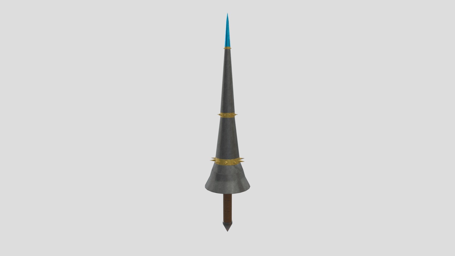 Fantasy Lance - Download Free 3D model by Cetoseto (@EdwardBroom ...