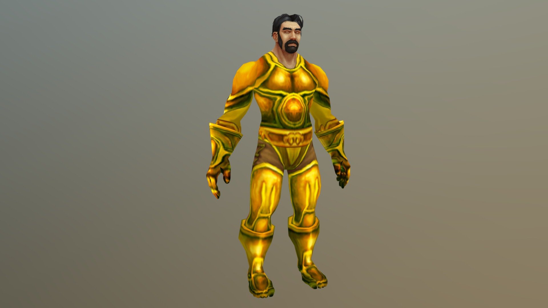 Paladin from World of Warcraft - Download Free 3D model by ustoopia ...