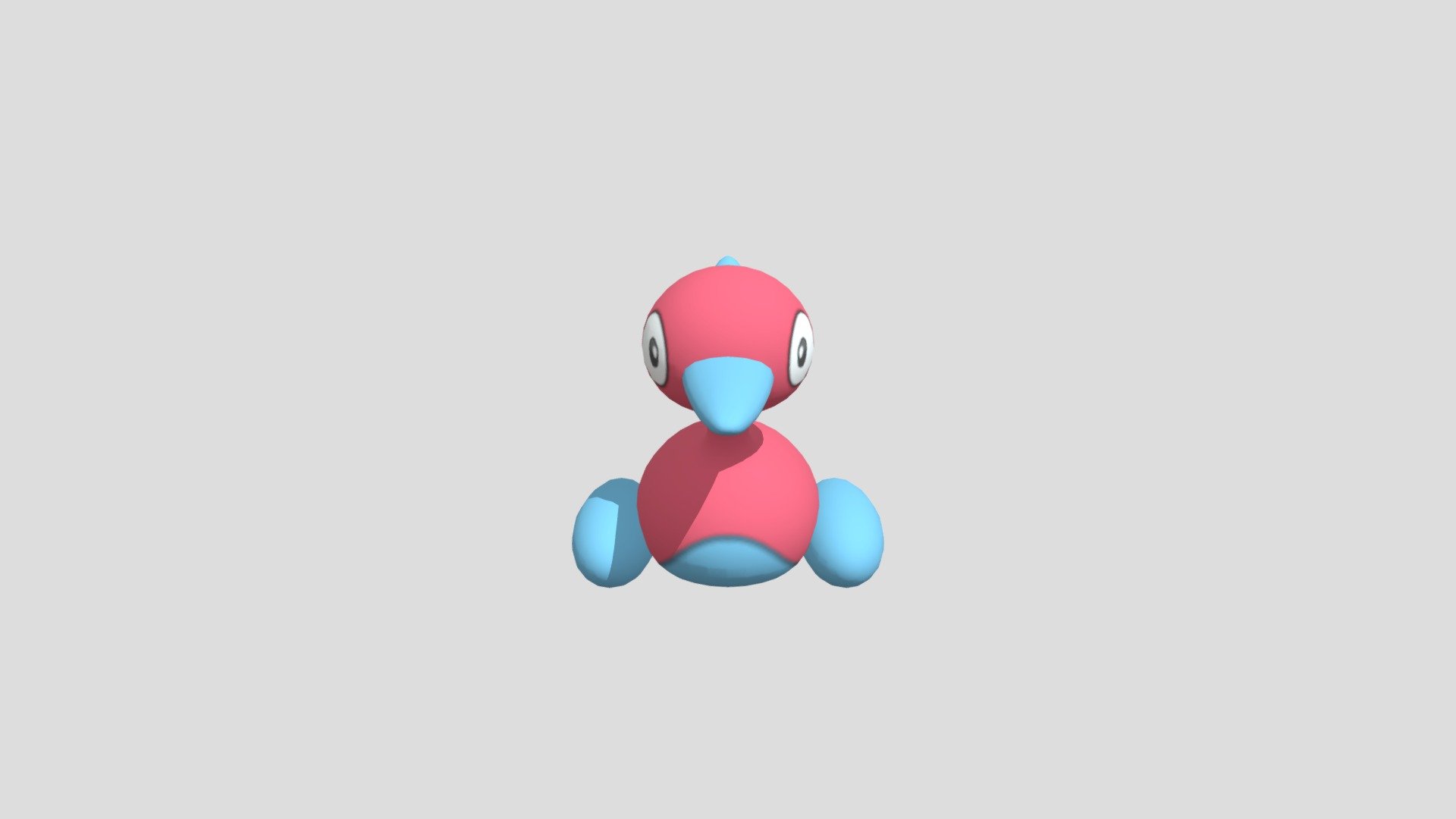 Porygon2 - Download Free 3D model by nguyenlouis32 [76d884a] - Sketchfab