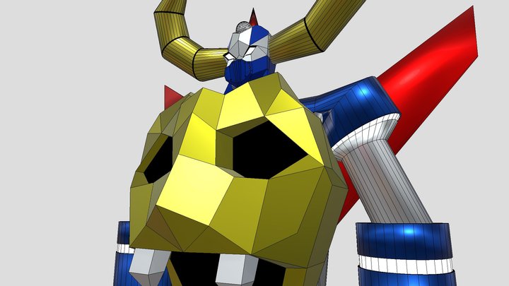 Gaiking 3D models - Sketchfab