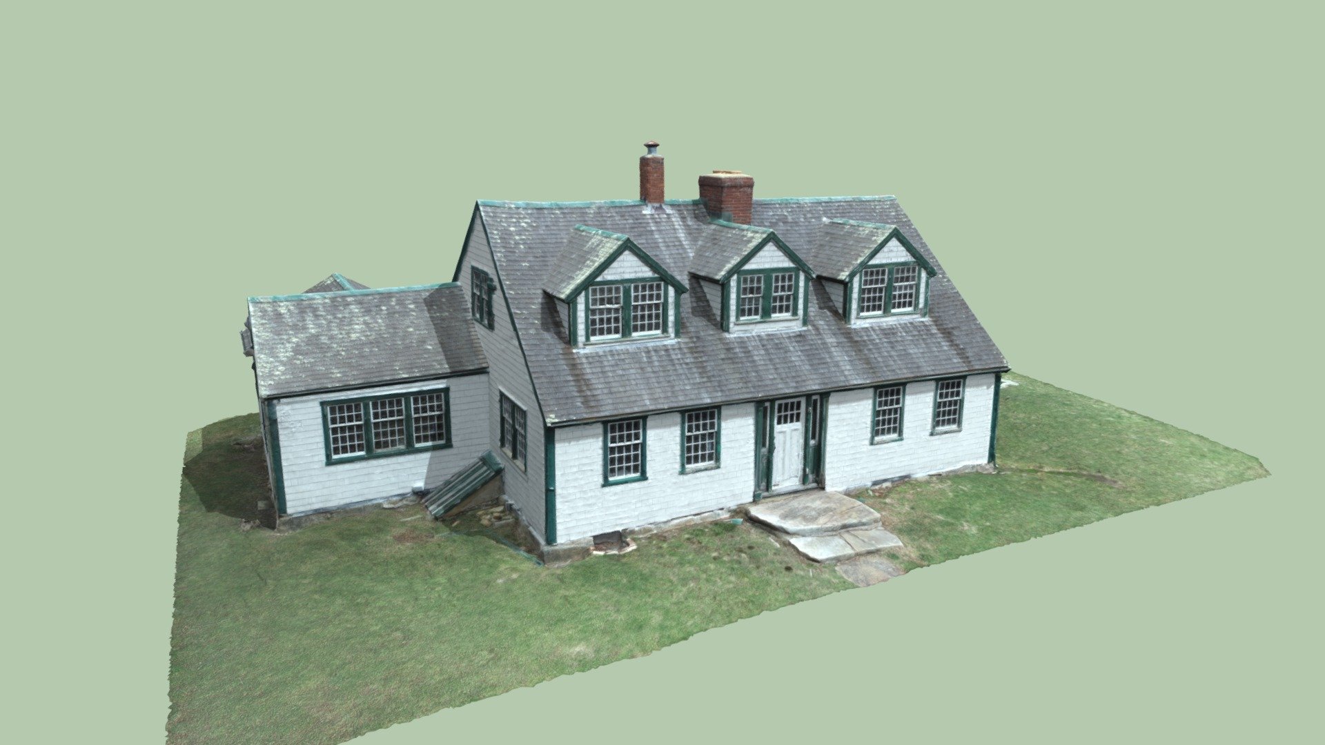 Brickyard Farm Main House - 3D model by MCWB Architects (@mcwb ...