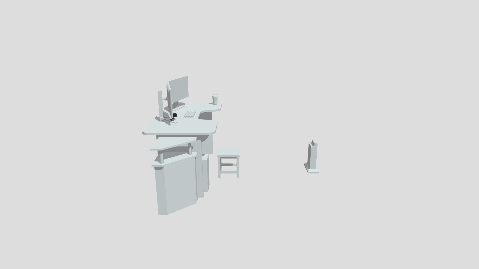 Hw Blocking - Download Free 3D model by skrillgore [76d93a7] - Sketchfab