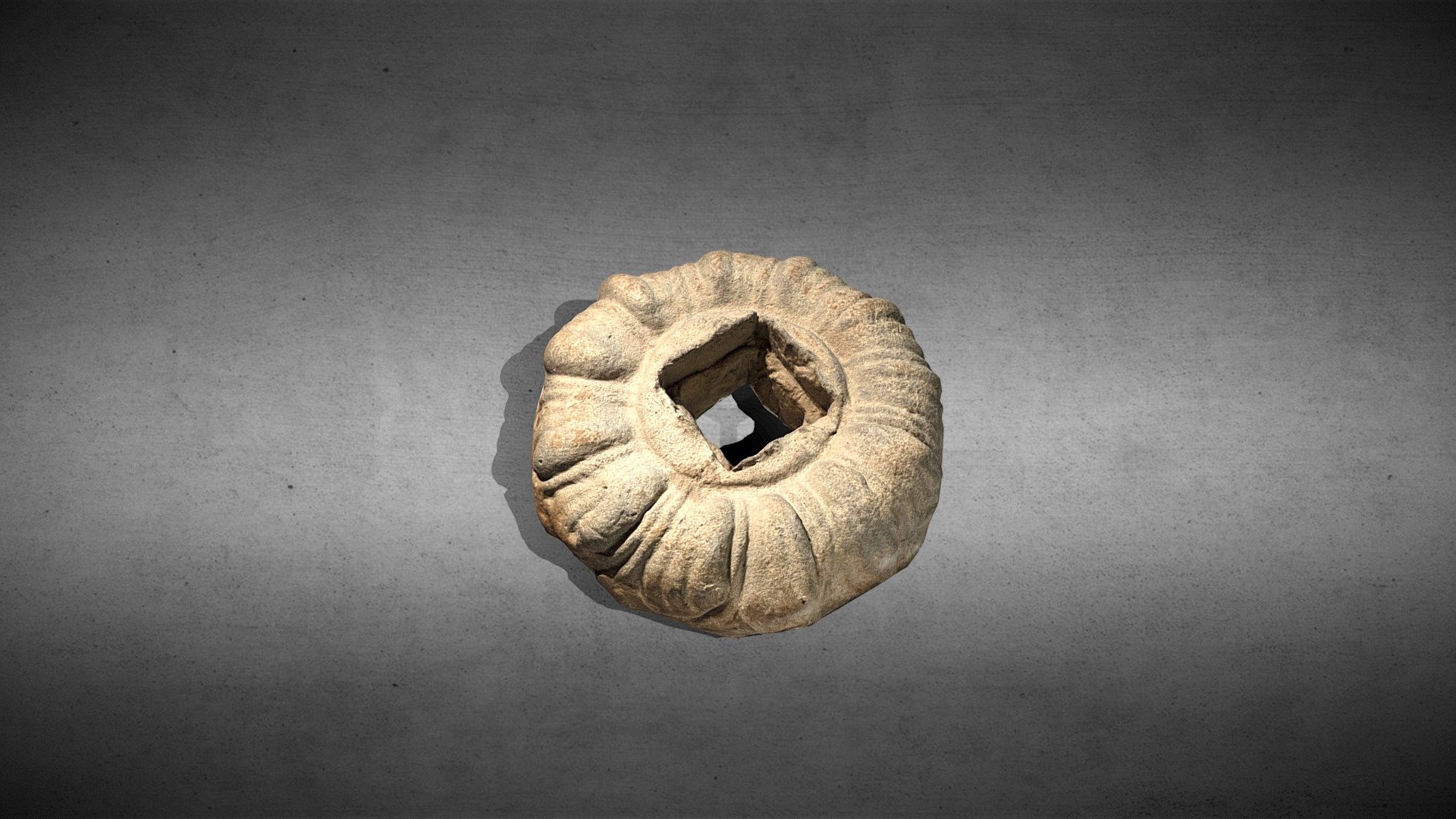 Lotus pattern architectural components - Download Free 3D model by ...