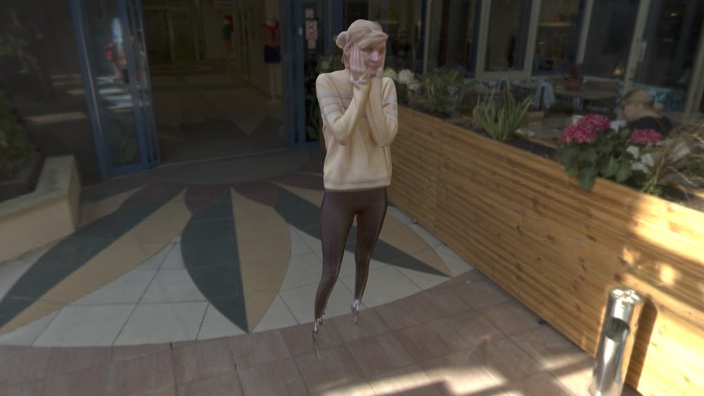 Emma - Download Free 3D model by withersc [76d96c3] - Sketchfab