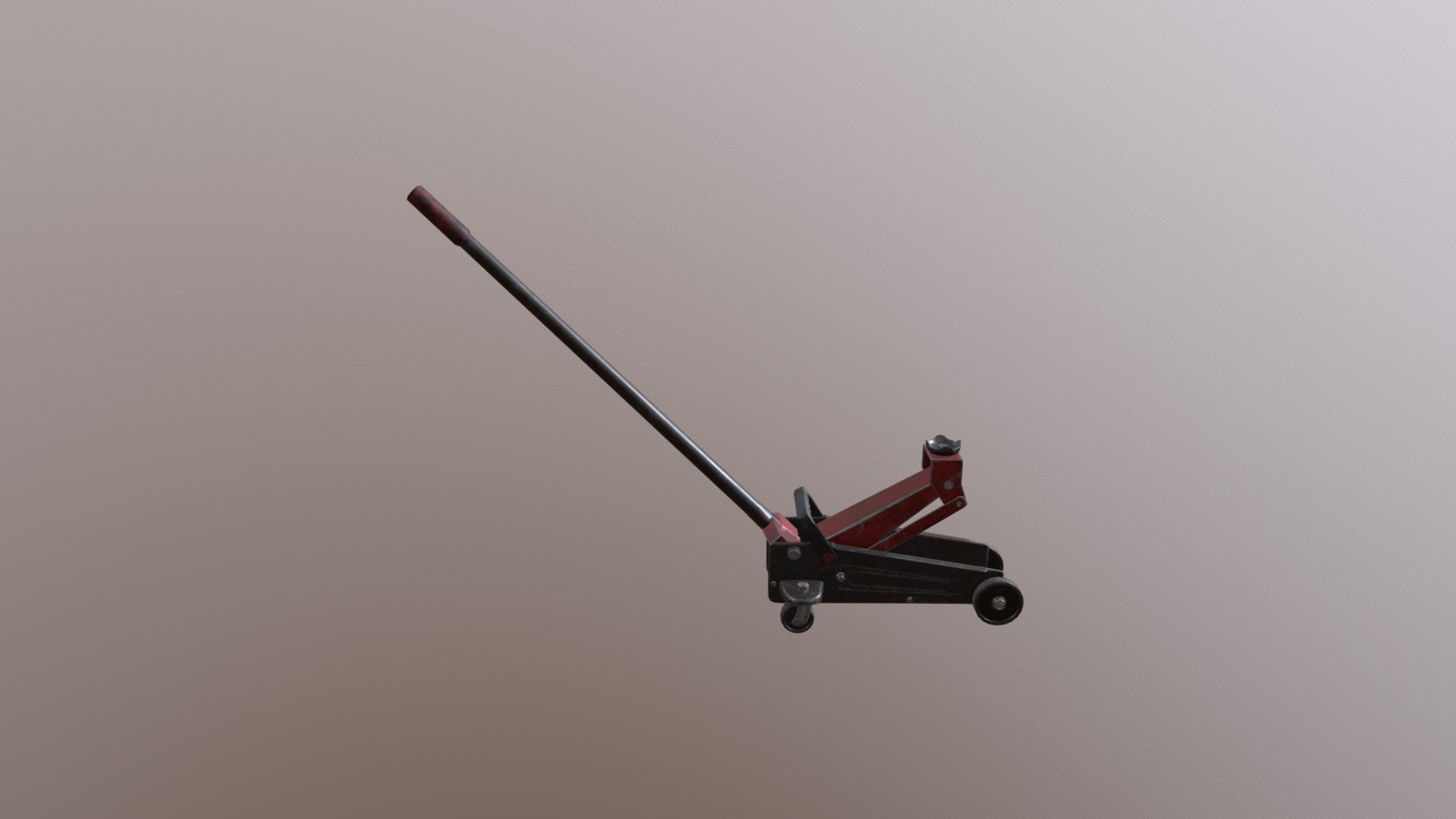 Car Jack - 3D model by Paulina Jarosz (@paulina.jarosz) [76d9a2d ...