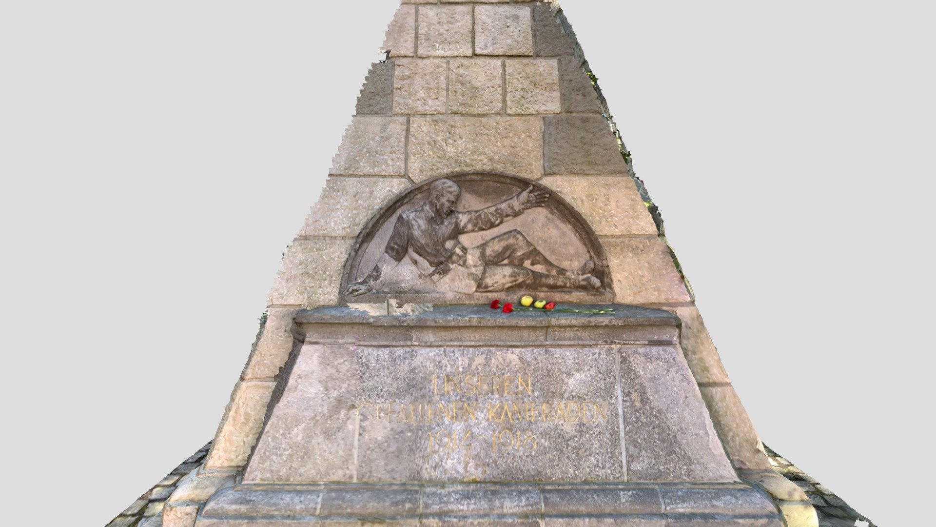 WW1 monument - Download Free 3D model by AVZ (@micropalaeontology ...