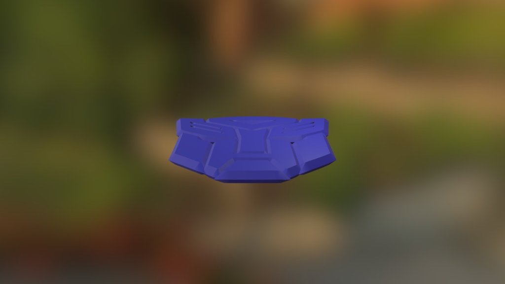 Logo Transformers - 3D model by Doblanc [76da115] - Sketchfab