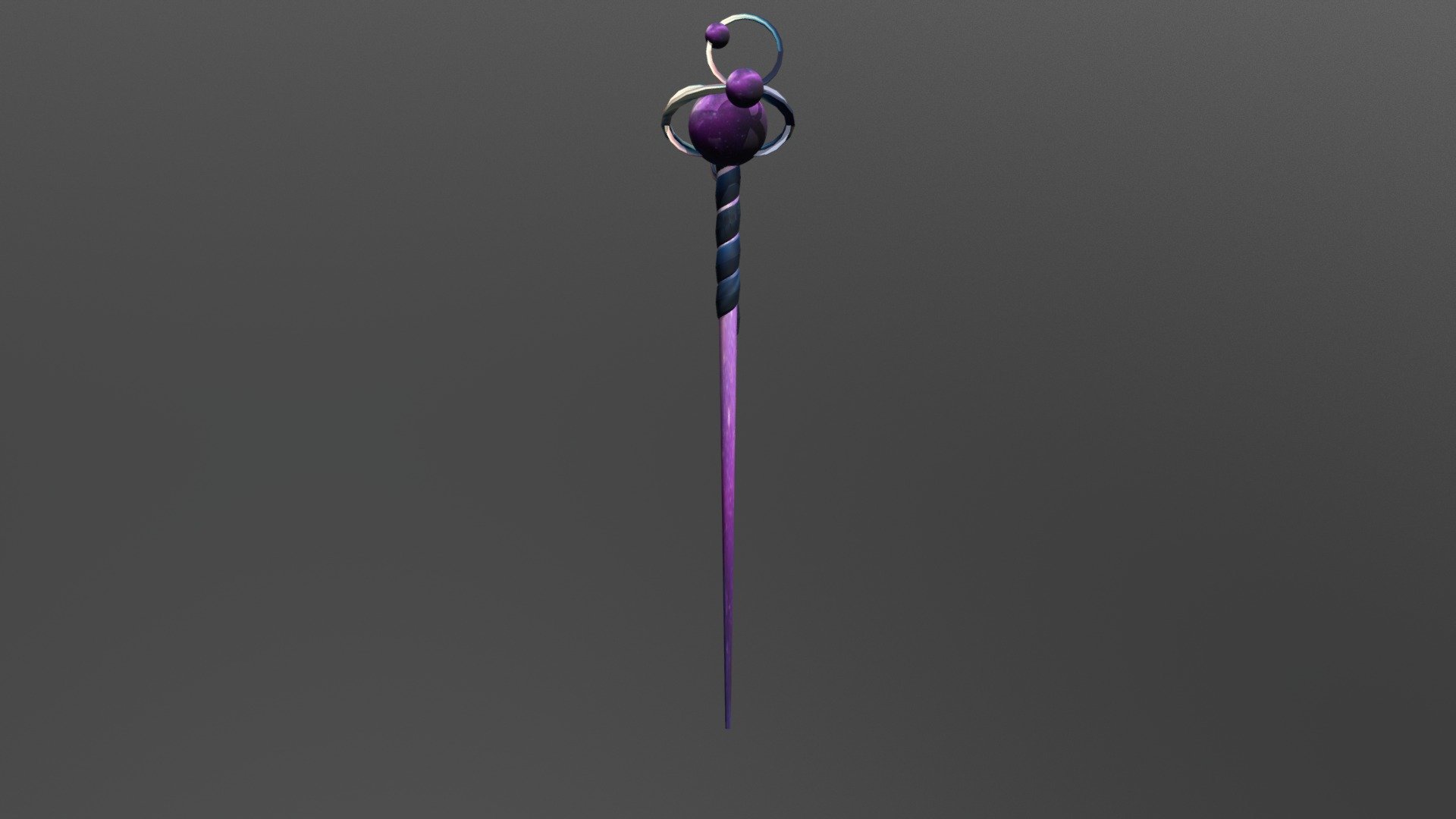 Staff - 3D model by SoulRuler [76dac8f] - Sketchfab