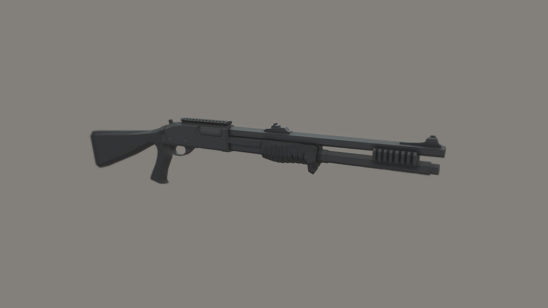 M870 MCS - 3D model by Merukitty [76db4f2] - Sketchfab