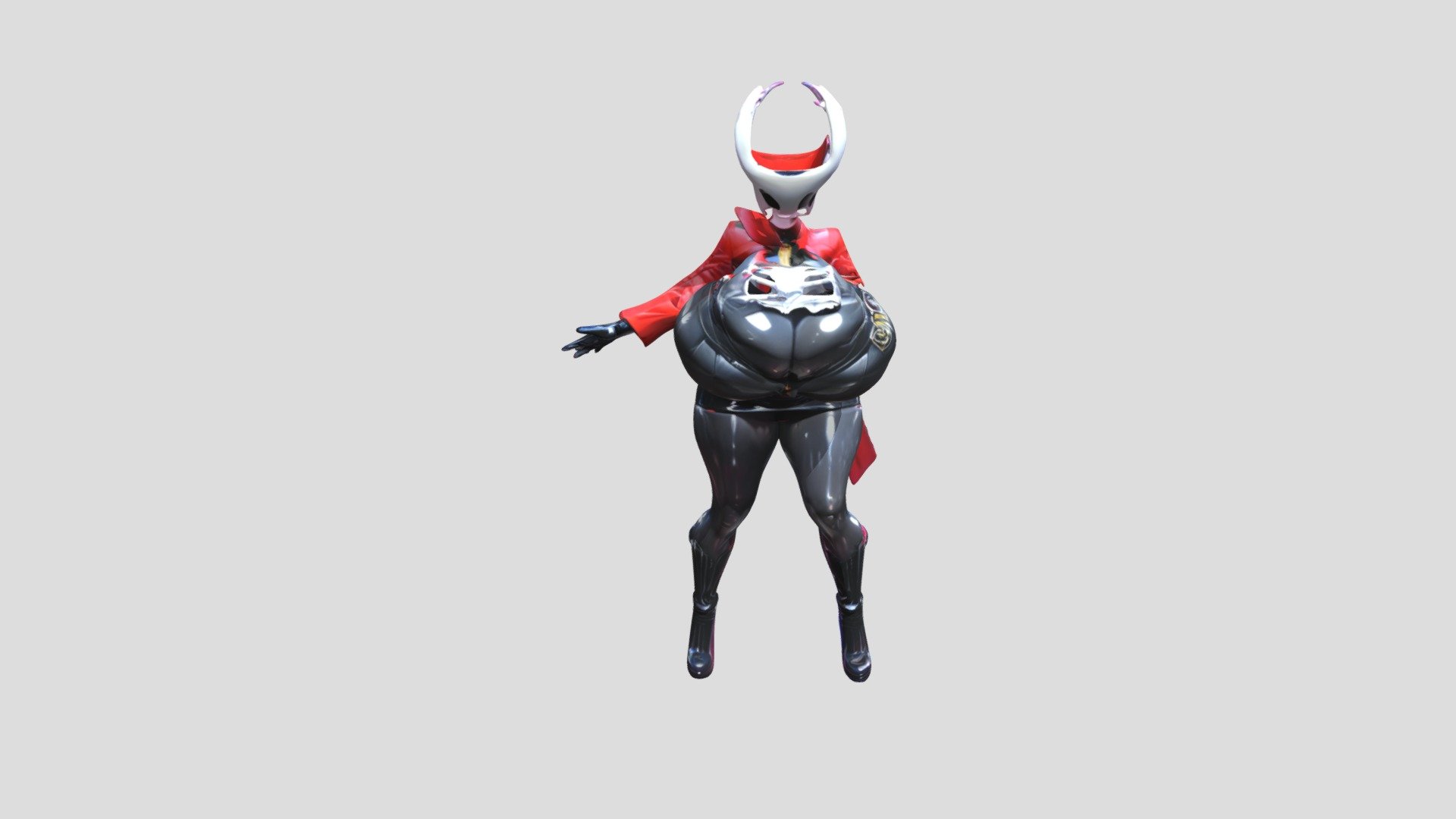Hollow knight shell - 3D model by hat3monkey [76db6c6] - Sketchfab
