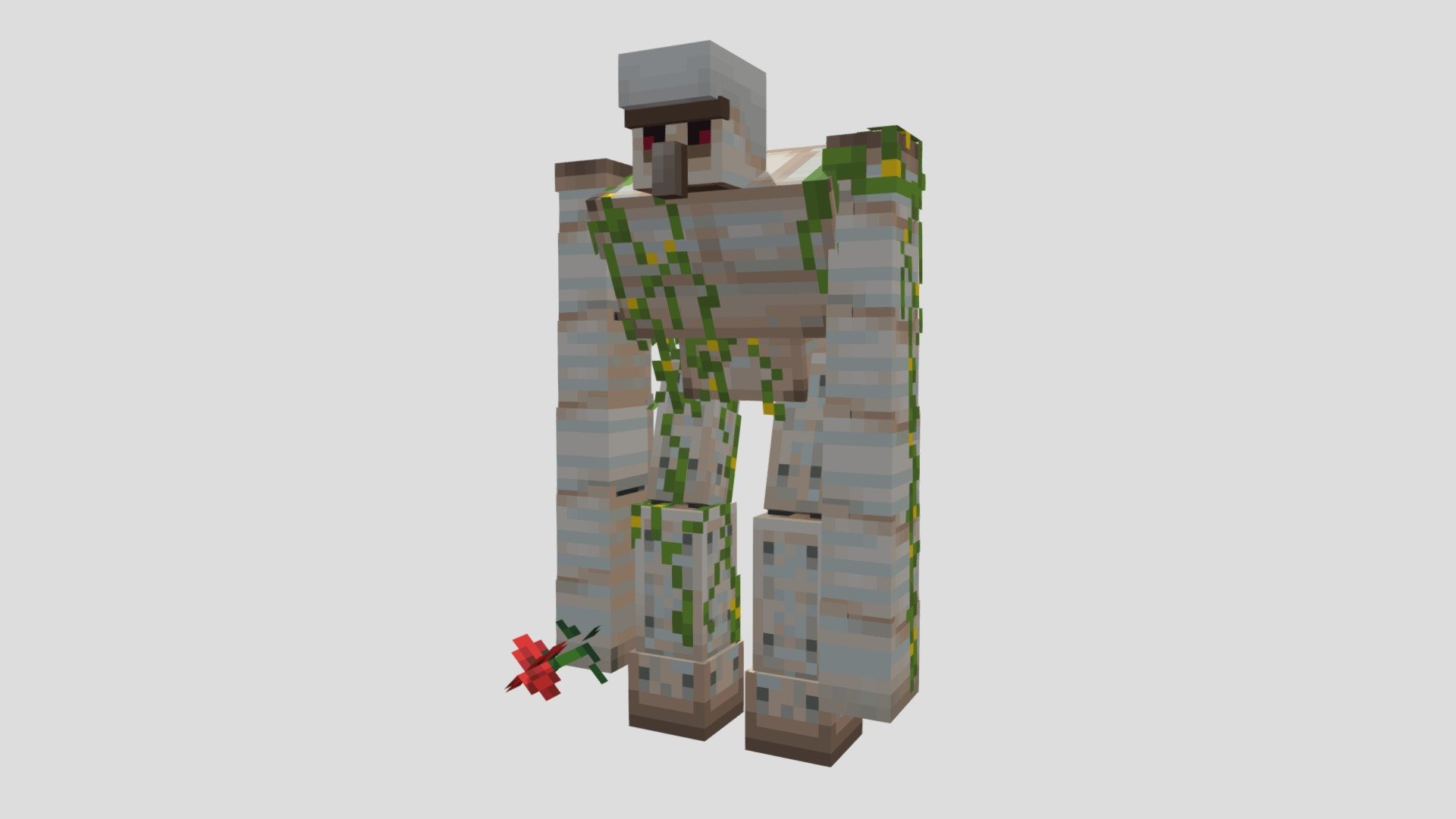 Mutant Iron Golem - Download Free 3D model by Jesuszomboss ...