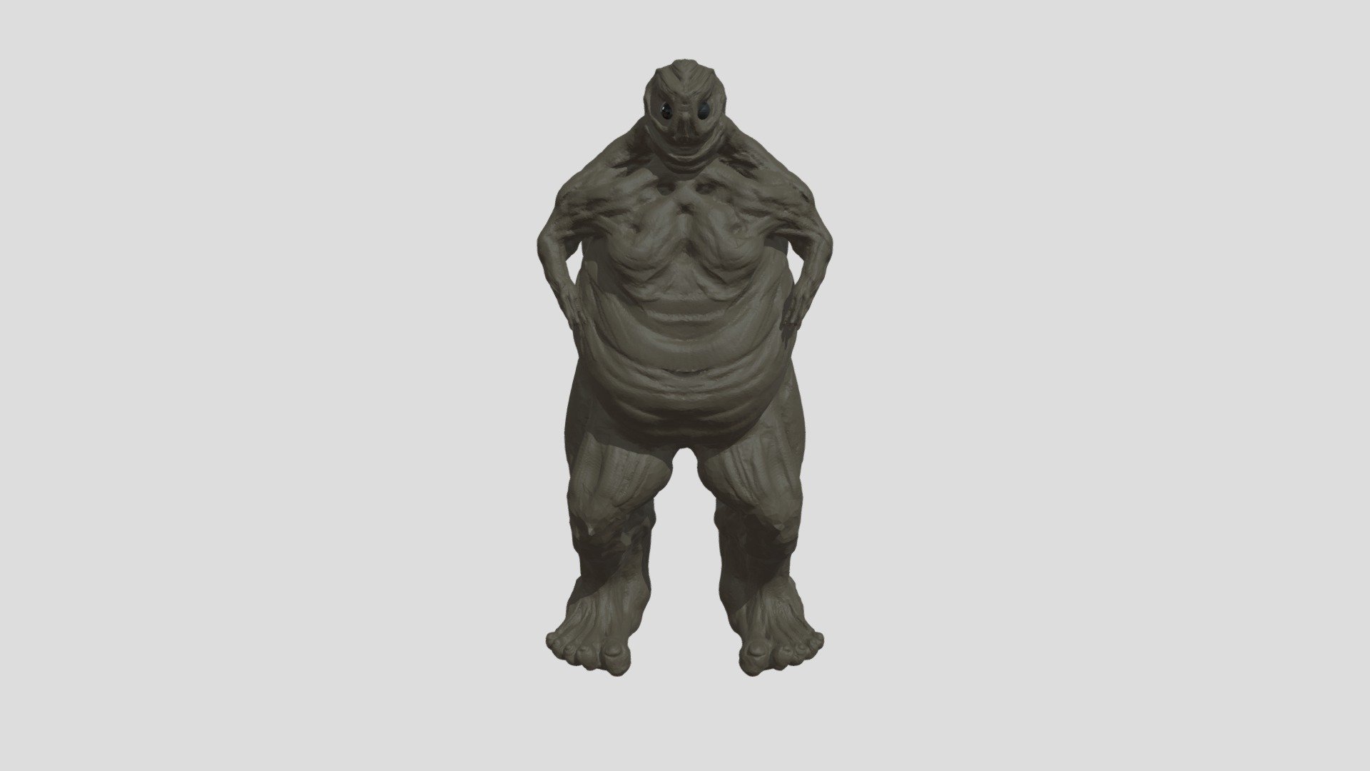 Demon Of Glutton - Download Free 3D model by bumbus_clarting ...