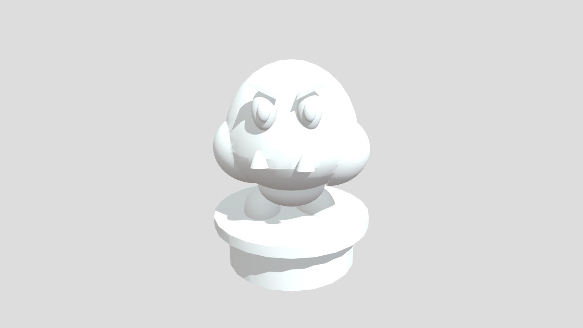 Goomba - 3D model by amarmar [76dc80b] - Sketchfab