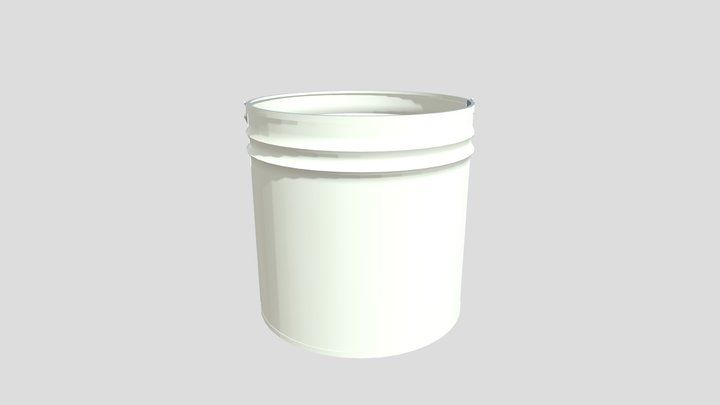 Paint-can 3D models - Sketchfab