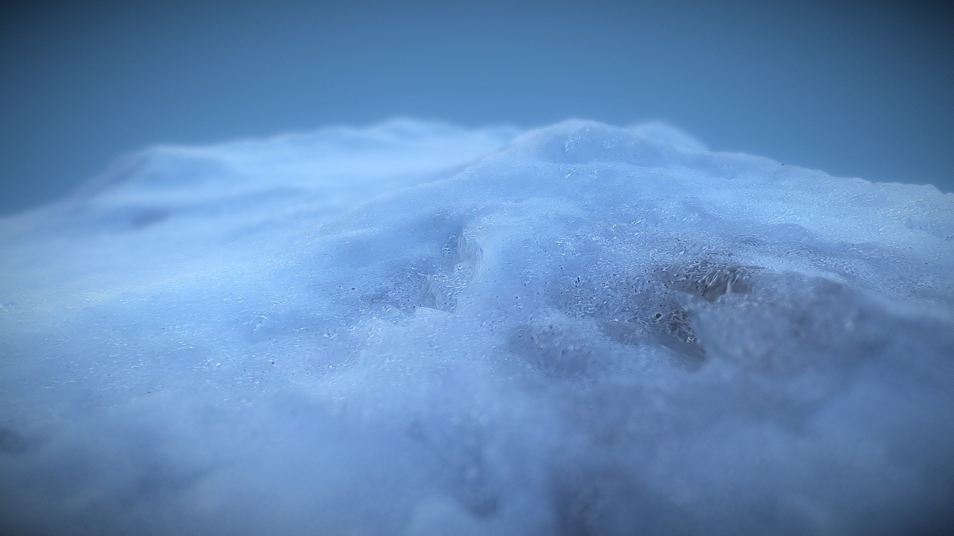 Snow and Ice Covered Ground - Buy Royalty Free 3D model by ஜCIHIRISஜ ...