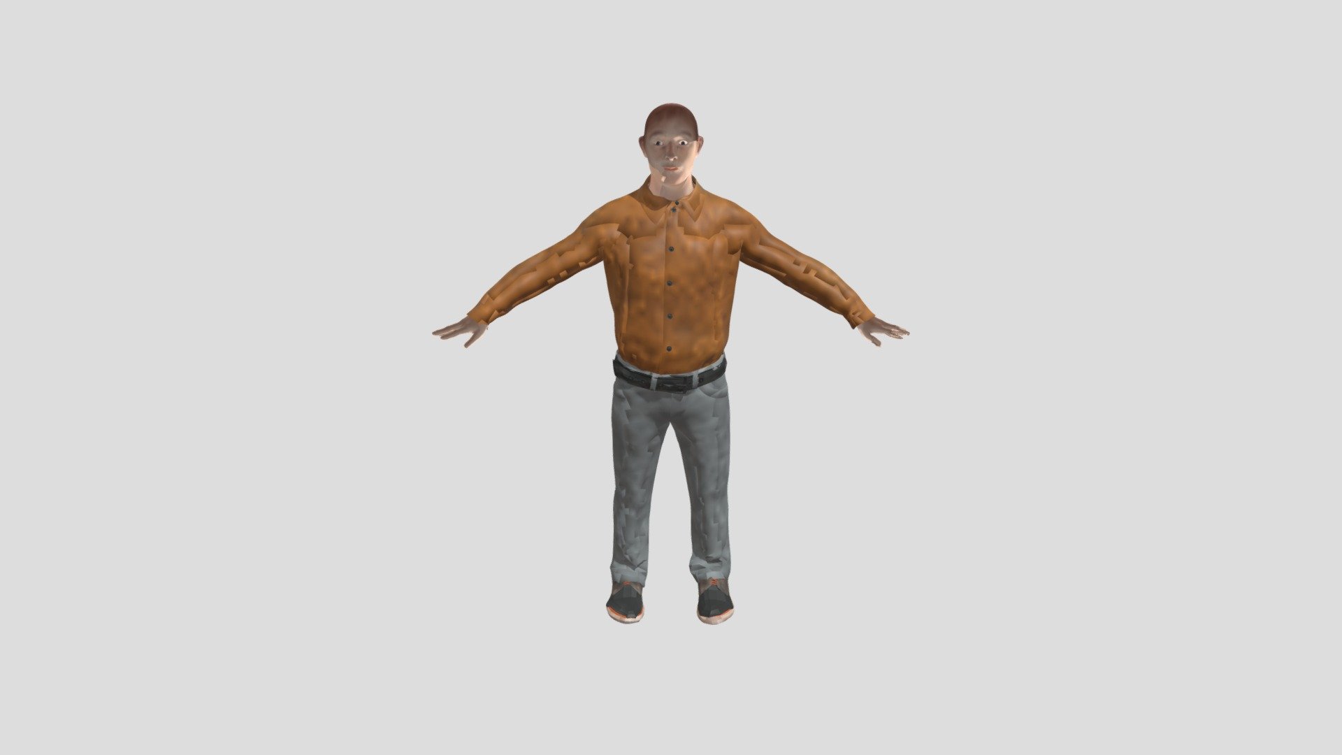 Modelo persona - 3D model by Daniela_G [76ddd10] - Sketchfab