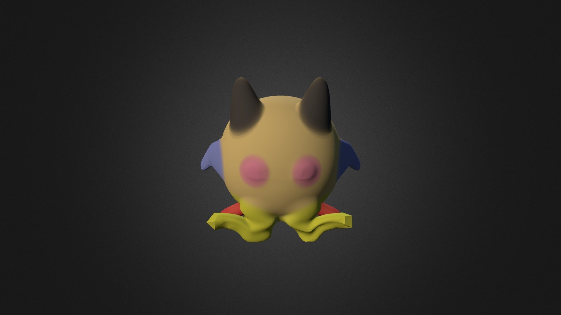 goat man - 3D model by lostplum [76de005] - Sketchfab