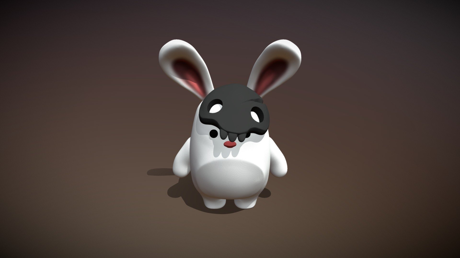 Bunny - 3D model by Hong.Jiang [76de4ec] - Sketchfab